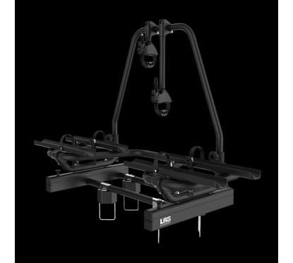 Porte-vélos LAS BC260 black timon remorque et caravane