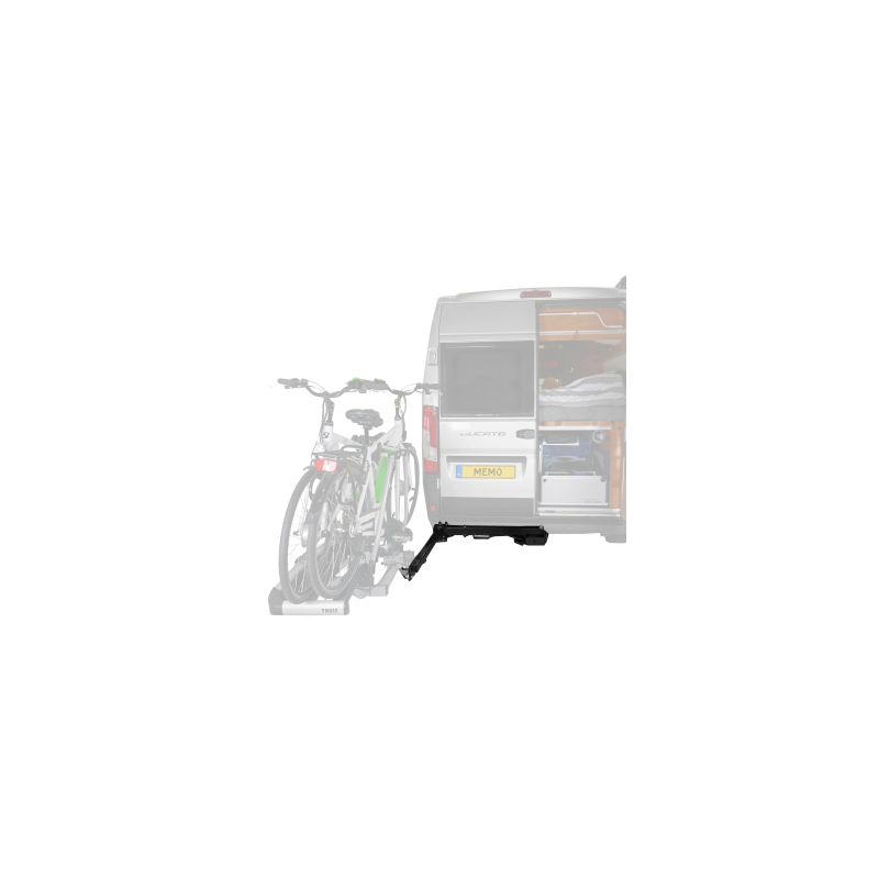 Van-Swing Systeme pivotant pour attelage - pour VW T5 / T6 pour ...