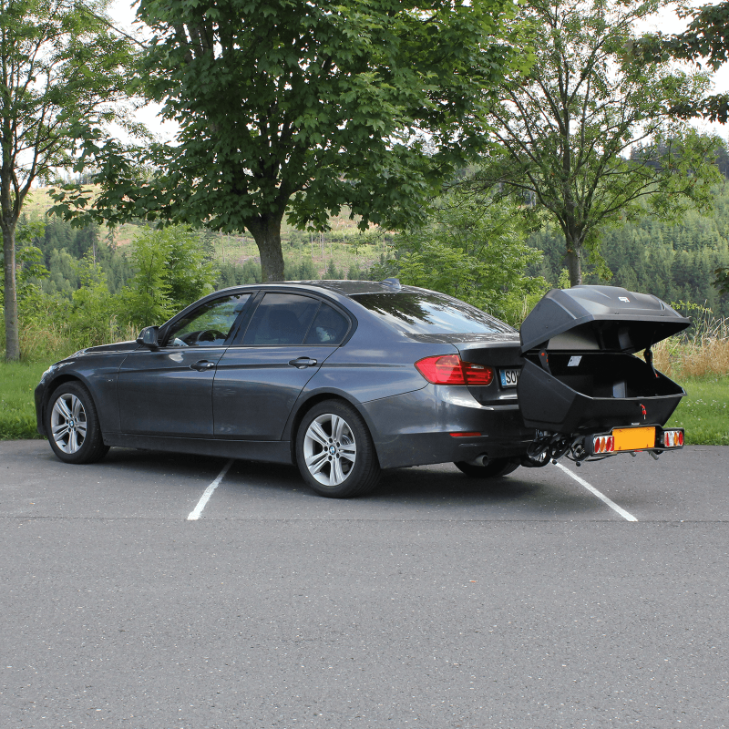 Coffre de transport pour porte-vélos Peruzzo